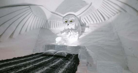 Booking | Hôtel de Glace (Ice Hotel)